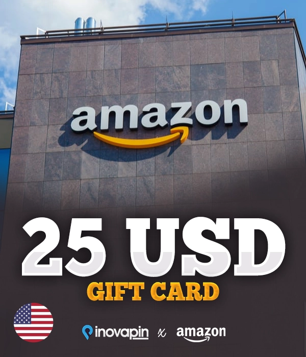 Amazon 25 USD Gift Card Satın Al